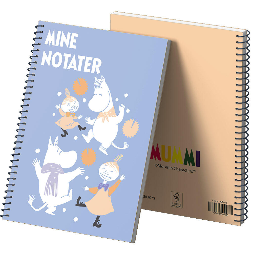 Mummi Notatbok A4 Mine notater Mummi - Inspirasjon Forlag AS